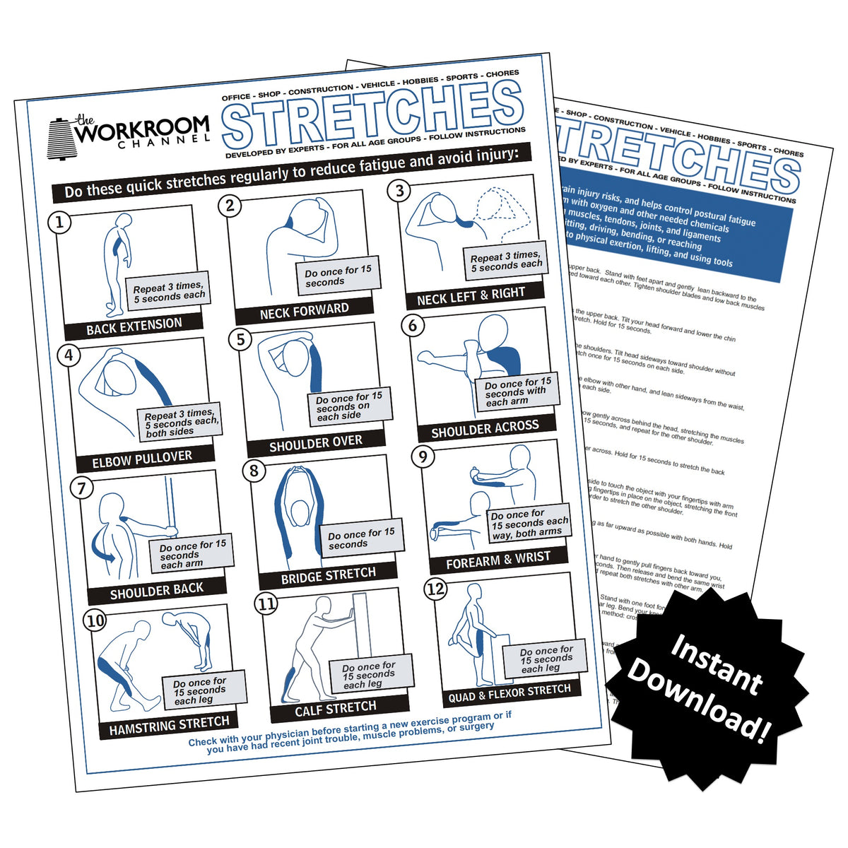 Daily Stretch – Workroom Marketplace