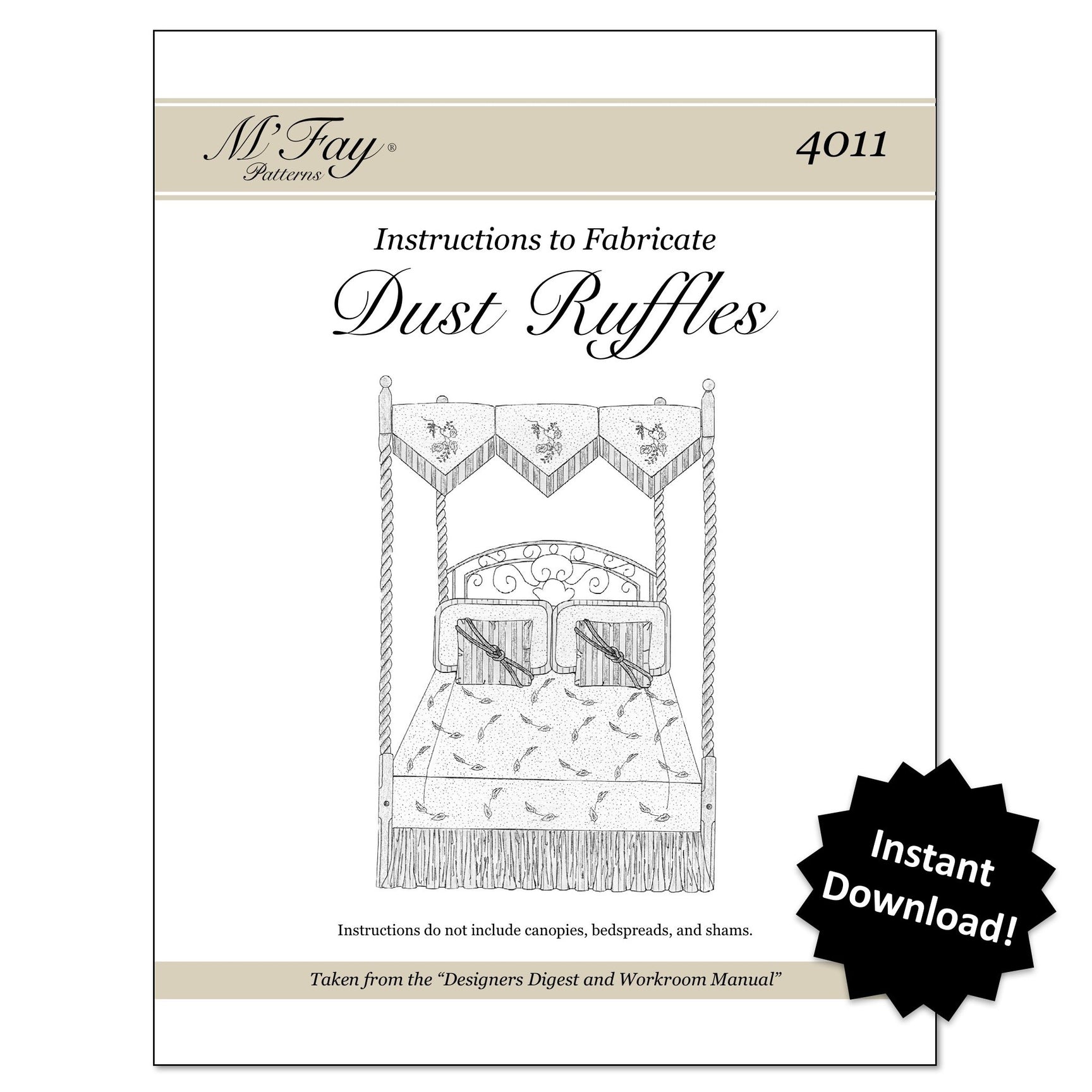 Dust Ruffles – Workroom Marketplace