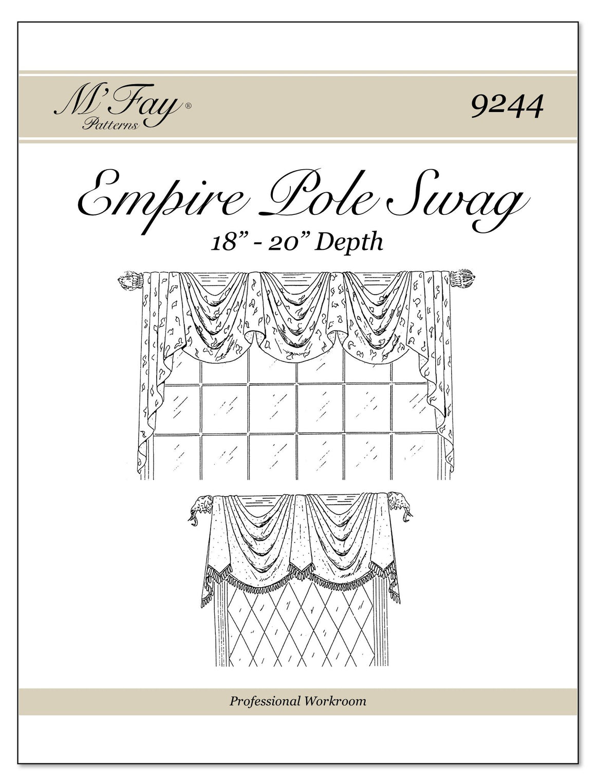 M'Fay & TWC Patterns – Page 4 – Workroom Marketplace