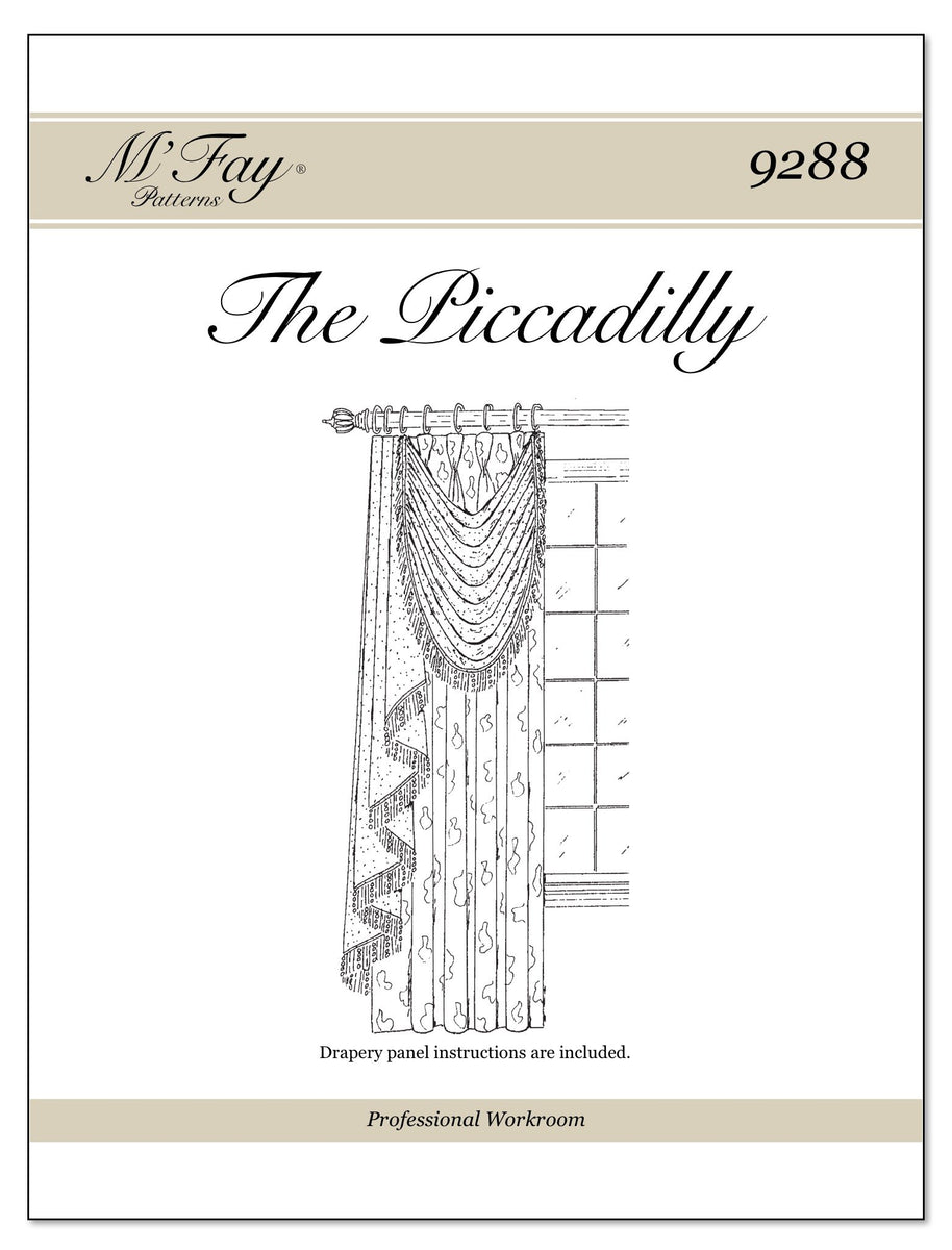 The Piccadilly | M'Fay Patterns – Workroom Marketplace