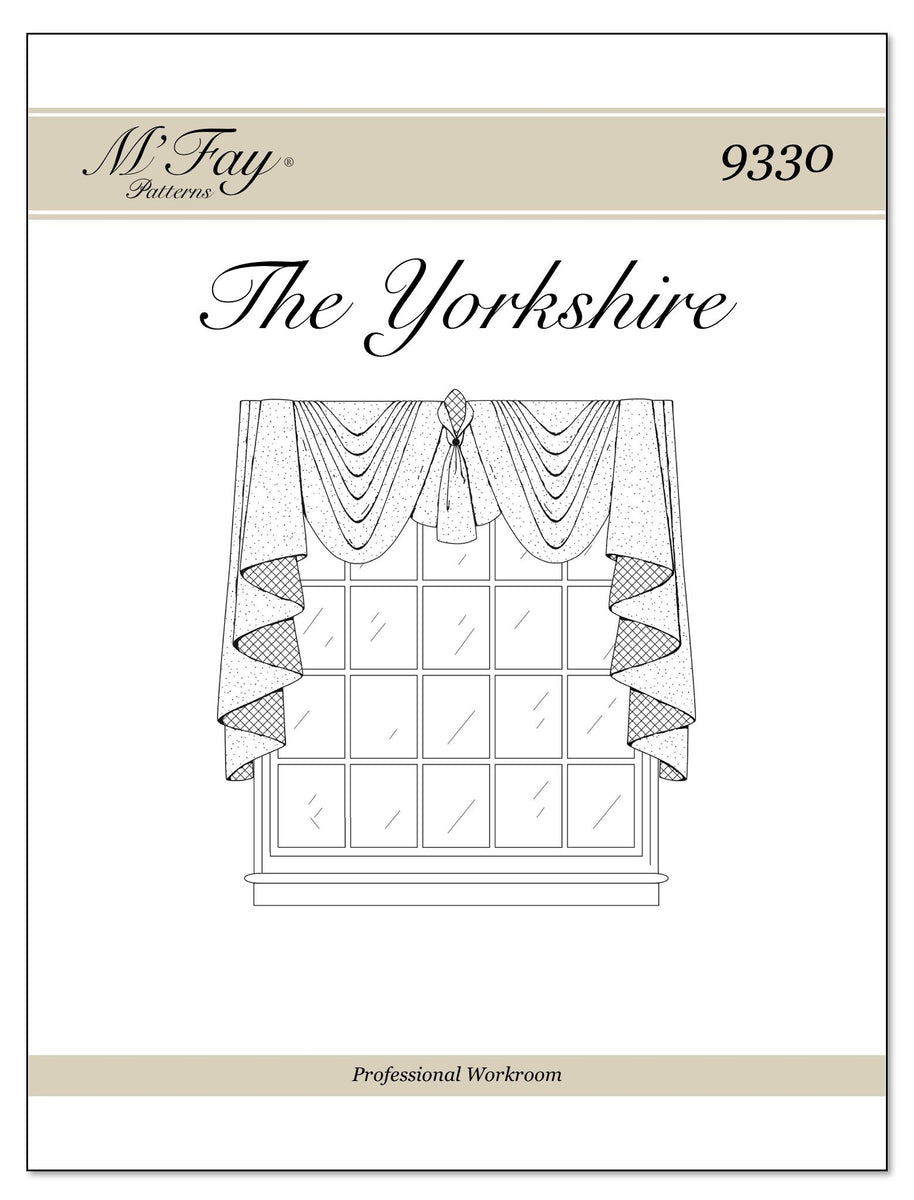 The Yorkshire | M'Fay Patterns – Workroom Marketplace